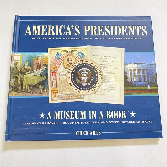 Other | Museum In A Book Ser Americas Presidents Facts Photos And ...